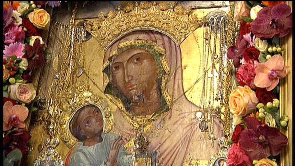 Εικόνα «Μεγάλης» Παναγίας « Ι. Ν. «ΜΕΓΑΛΗΣ» ΠΑΝΑΓΙΑΣ - ΑΓΙΟΥ ΔΗΜΗΤΡΙΟΥ ...