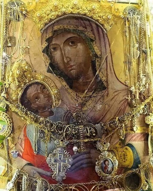 Εικόνα «Μεγάλης» Παναγίας « Ι. Ν. «ΜΕΓΑΛΗΣ» ΠΑΝΑΓΙΑΣ - ΑΓΙΟΥ ΔΗΜΗΤΡΙΟΥ ...