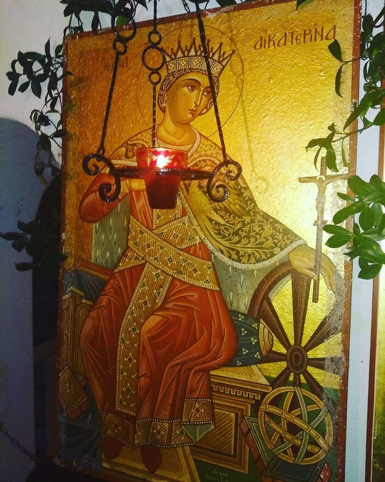ΑΓΙΑ ΜΕΓΑΛΟΜΑΡΤΥΣ ΑΙΚΑΤΕΡΙΝΗ « Ι. Ν. «ΜΕΓΑΛΗΣ» ΠΑΝΑΓΙΑΣ - ΑΓΙΟΥ ...
