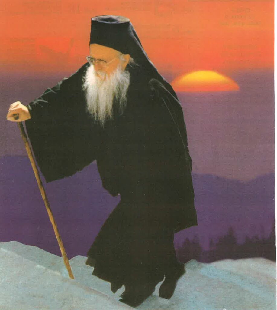 Σύγχρονοι Άγιοι « Ι. Ν. «ΜΕΓΑΛΗΣ» ΠΑΝΑΓΙΑΣ - ΑΓΙΟΥ ΔΗΜΗΤΡΙΟΥ ΘΗΒΩΝ