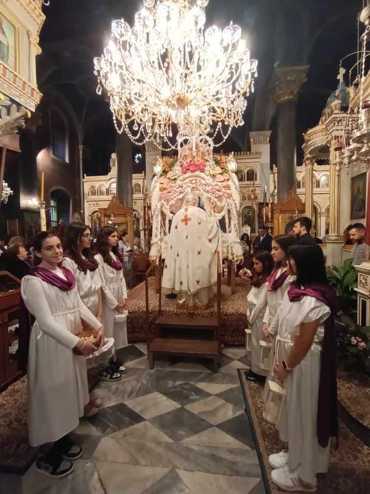 Ι. Ν. «ΜΕΓΑΛΗΣ» ΠΑΝΑΓΙΑΣ - ΑΓΙΟΥ ΔΗΜΗΤΡΙΟΥ ΘΗΒΩΝ « ΙΕΡΑ ΜΗΤΡΟΠΟΛΗ ΘΗΒΩΝ ...